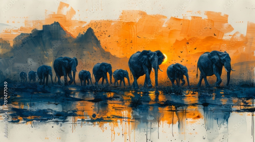 The Great Migration, Follow the journey of a family of endangered ...