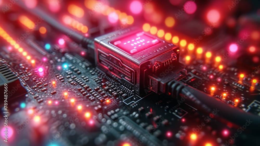 Information Technology Computer Network, Telecommunication Ethernet ...