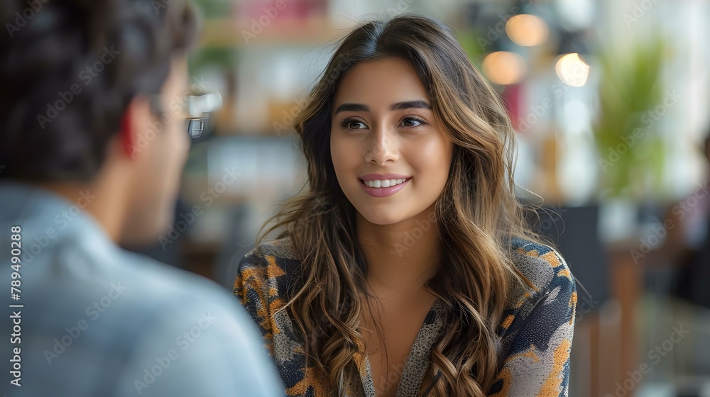 Diverse Job Interview in Modern Office Space. Concept Diversity, Job ...