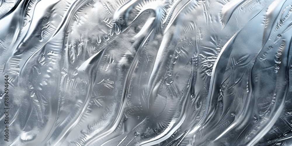 Silver metal surface texture pattern. Shiny silver texture background ...