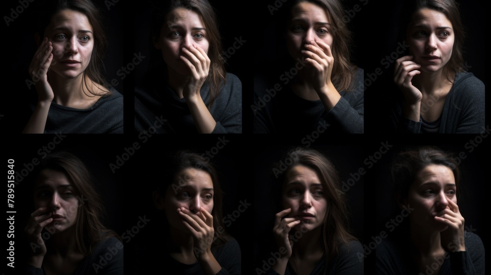 The Silent Performance, an actor communicates a complex range of ...