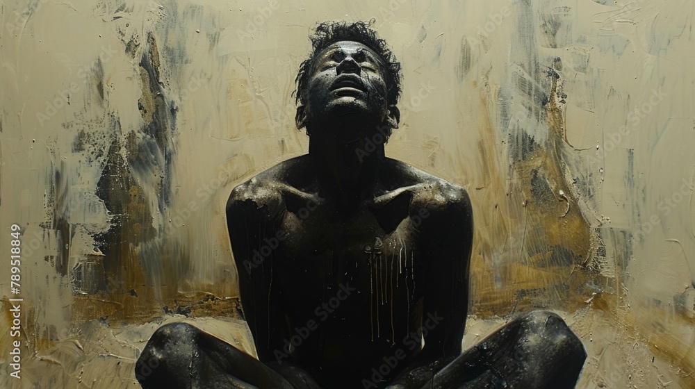 The Silent Performance, an actor communicates a complex range of ...