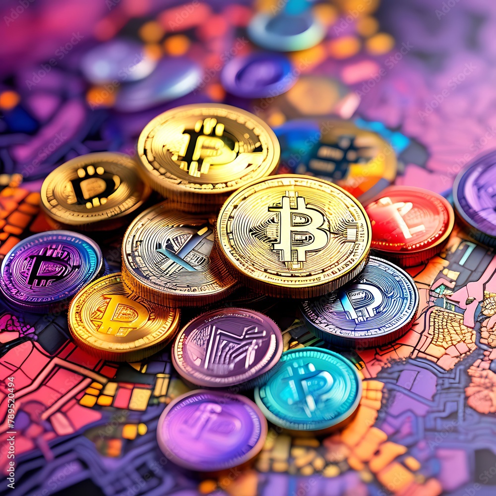 Hyper-Detailed Trading Map: Explore the dynamic world of cryptocurrency ...