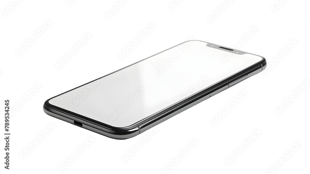 Modern phone isolated on a transparent background, PNG, Ai Stock Photo ...