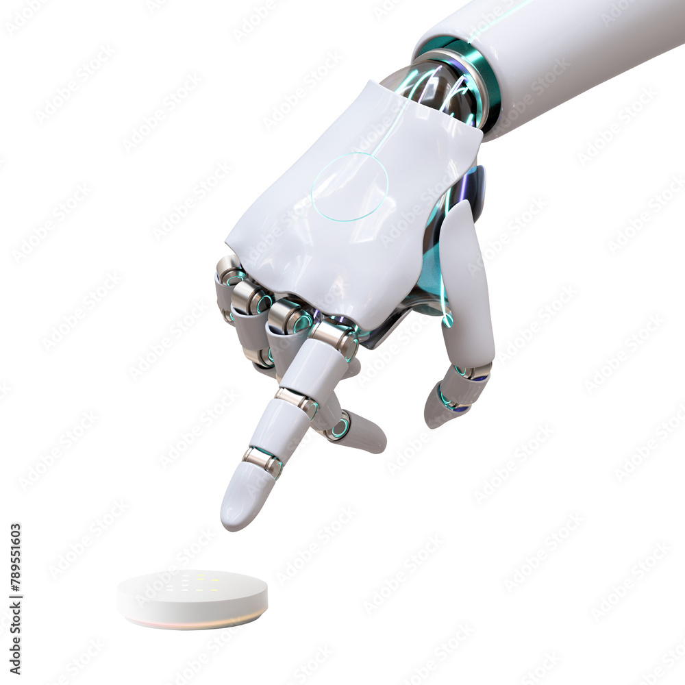 Cyborg png hand finger pointing, technology of artificial intelligence ...