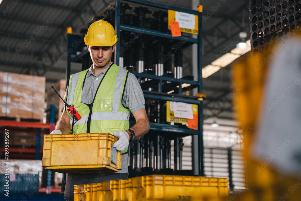 Efficient Logistics Management: Warehouse Stock and Inventory Expertise ...