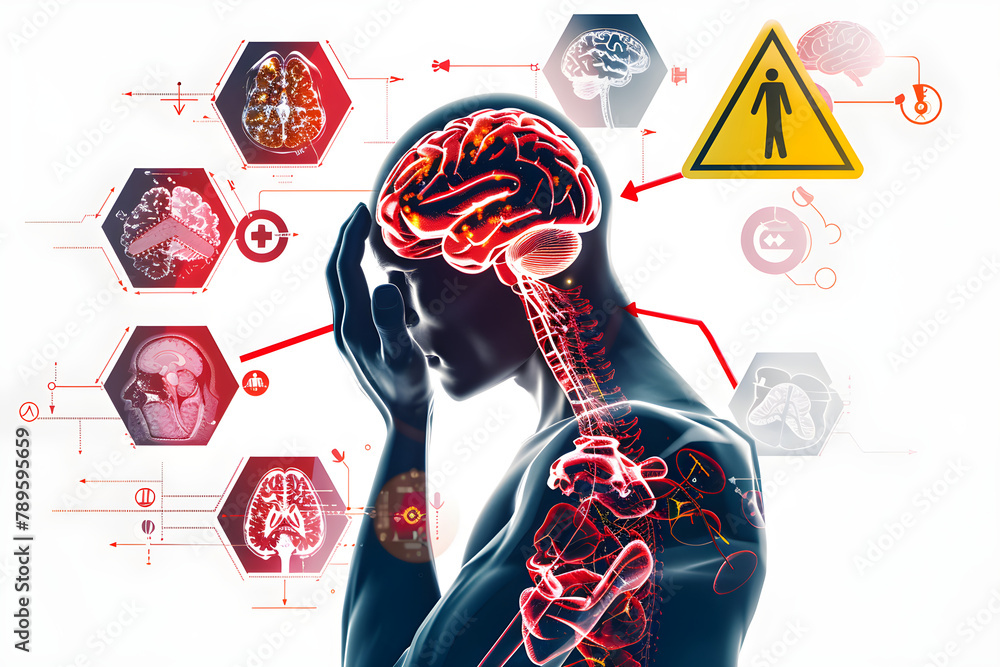 Lead Poisoning and Associated Health Risks: A Visual Guide Stock Photo ...