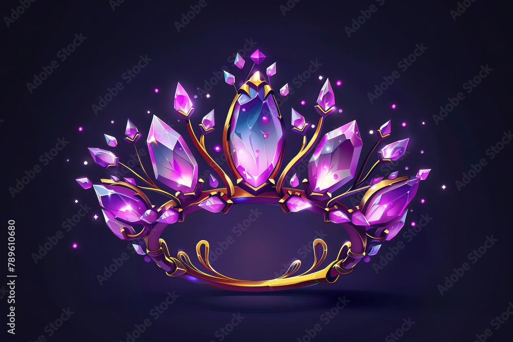 Adorned with shimmering moonstones and delicate star sapphires, the ...