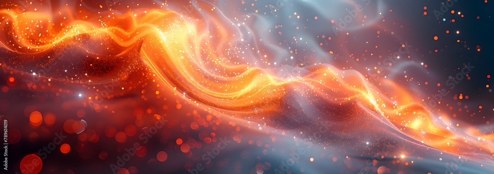 3D Abstract Space - A surreal experience of depth and intrigue, where ...