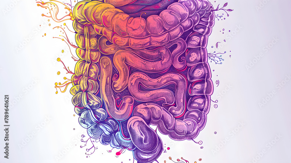 Understanding Gastrointestinal Health: Visualization of the Digestive ...