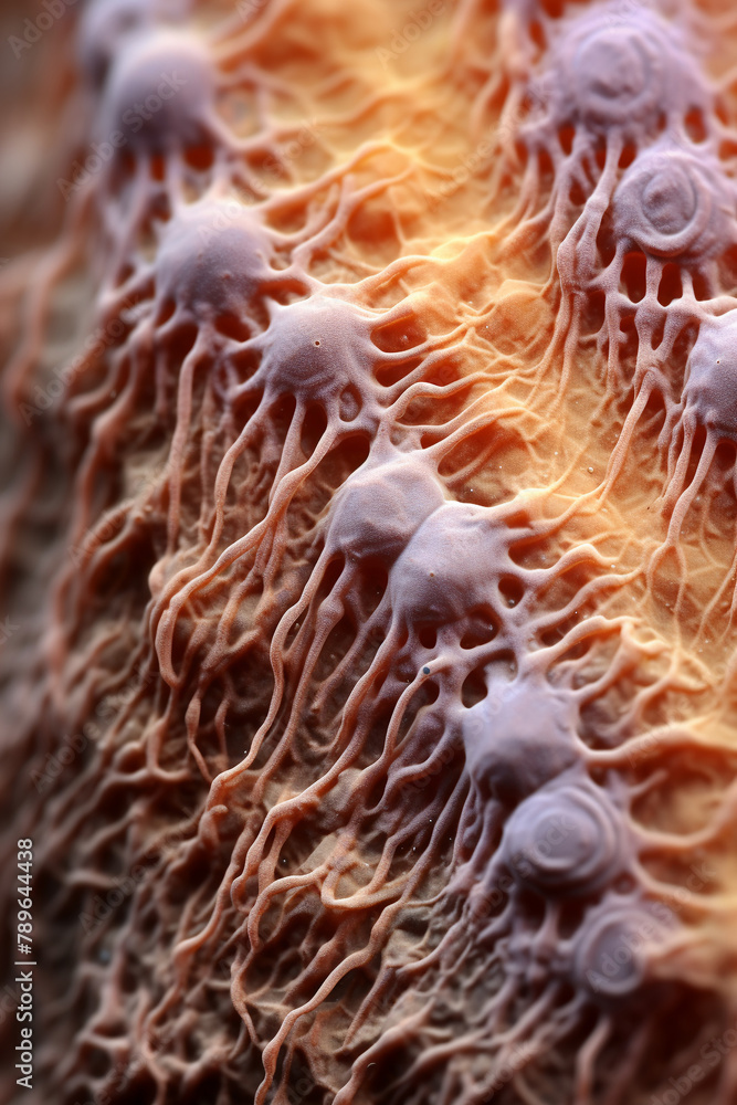 Highresolution microscopic view of both Demodex folliculorum and ...