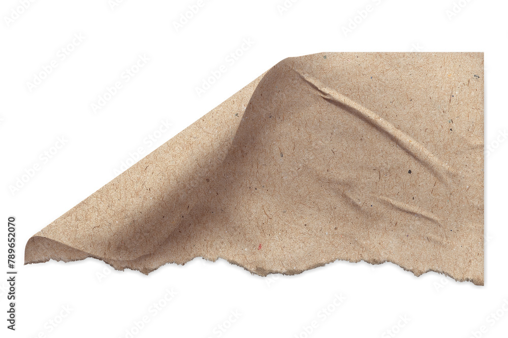 Scrapbook note png paper clipart, vintage collage element on ...