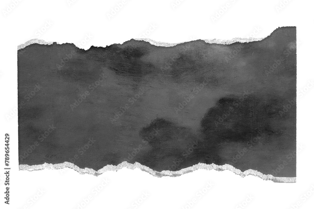 Scrapbook note png paper clipart, vintage collage element on ...