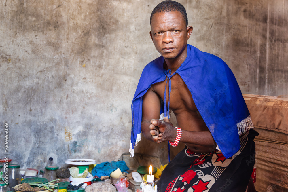 sangoma traditional healers of Africa, ancestor beliefs and herbs ...