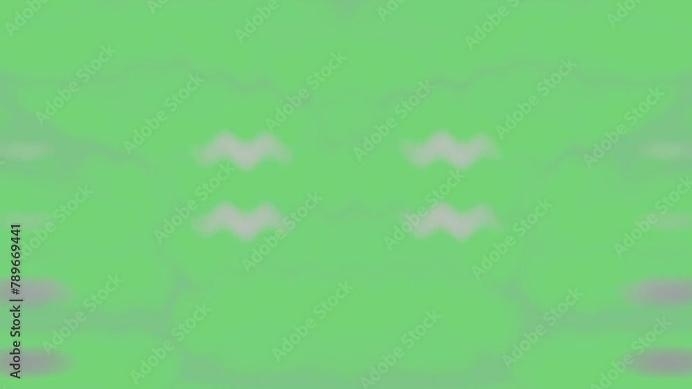 Sky Blue Hand Animation: Green Screen Chroma Key Texture Design for ...