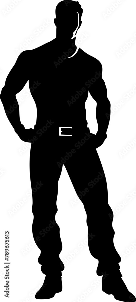 Flex Fusion Muscular Logo Iconic Emblem Jean Juggernaut Muscled Emblem ...