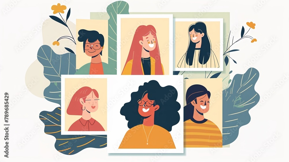 Experiment with distinctive image styles to convey emotions and ...