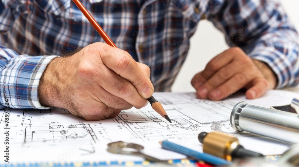 Creating a custom plumbing blueprint requires careful calculations and ...