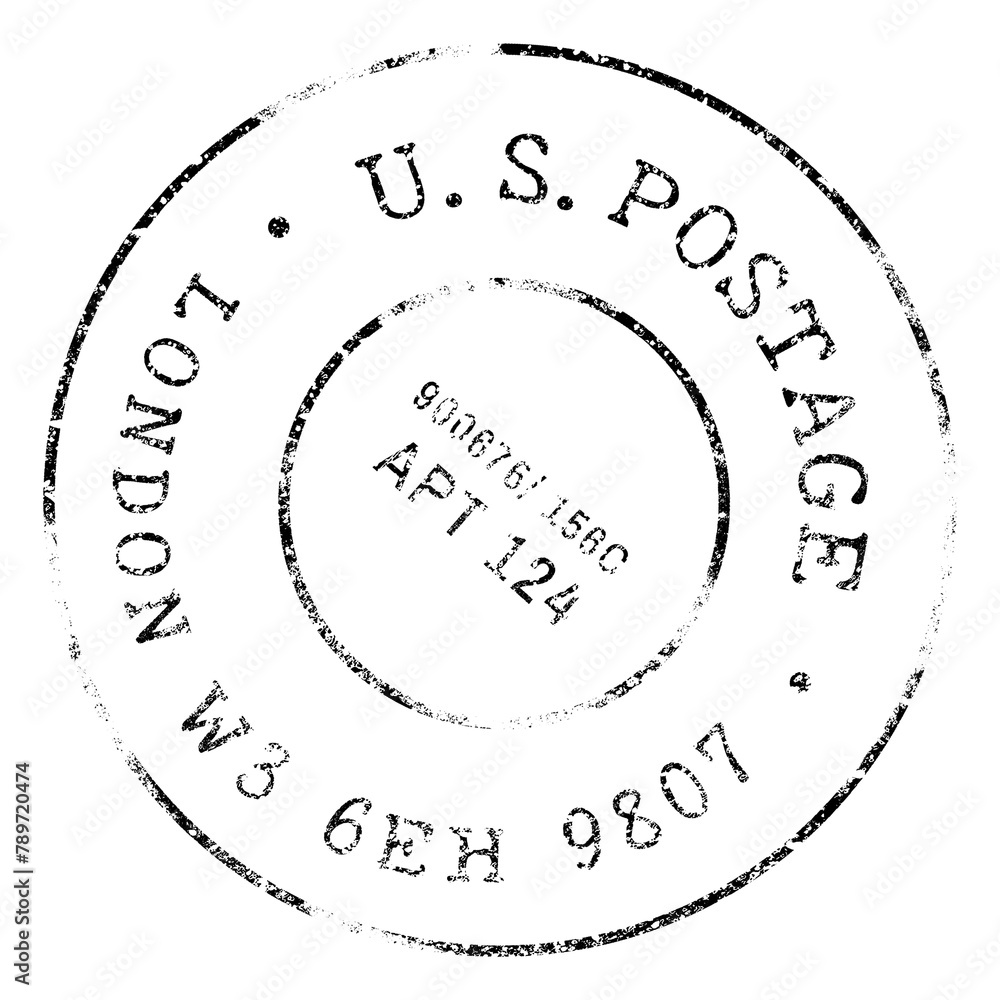 Postage stamp png sticker, transparent background Stock Illustration ...