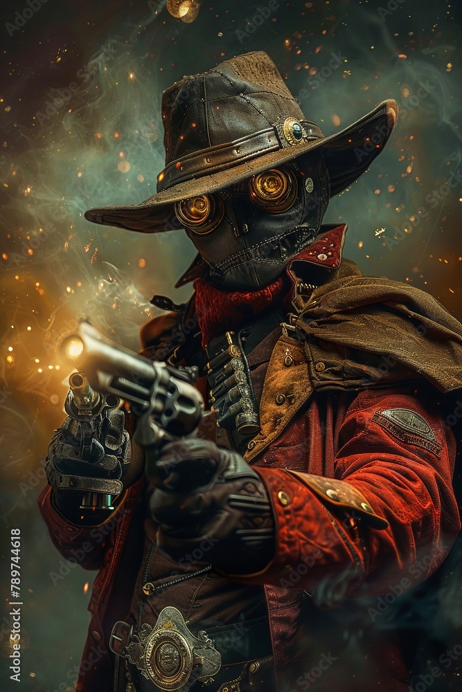 Warlock Eye patch, Wardeclaring Pistols, War of the Worlds, Dreadful ...