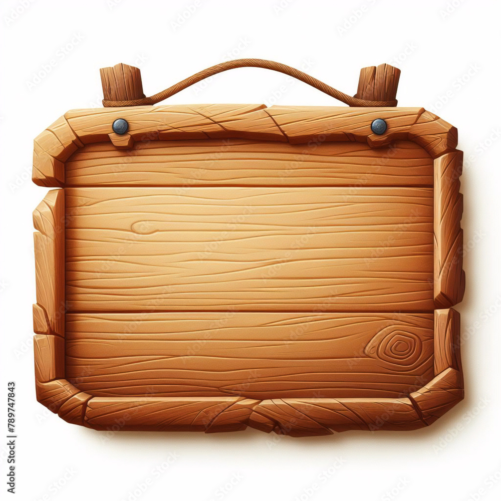 Blank empty wooden rustic signage sign board signpost post wood on ...