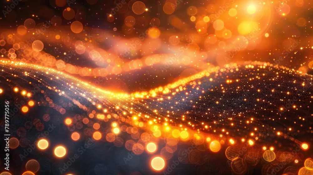 Captivating Cosmic Cauldron A Dazzling Visualization of Quantum ...