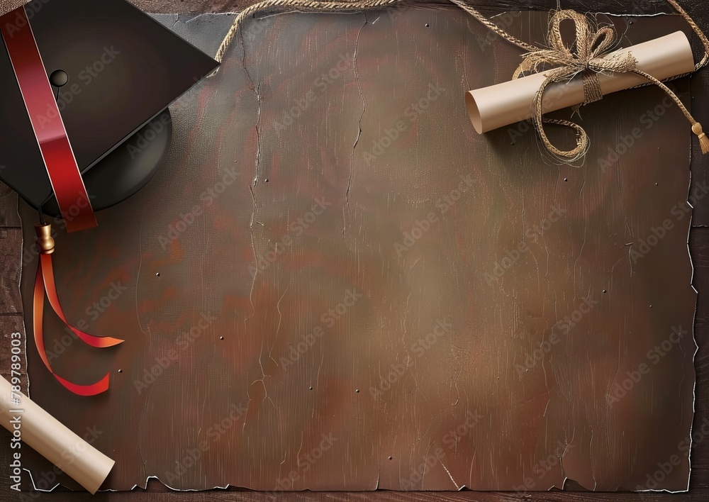 Graduation Announcement High School College University Card ...