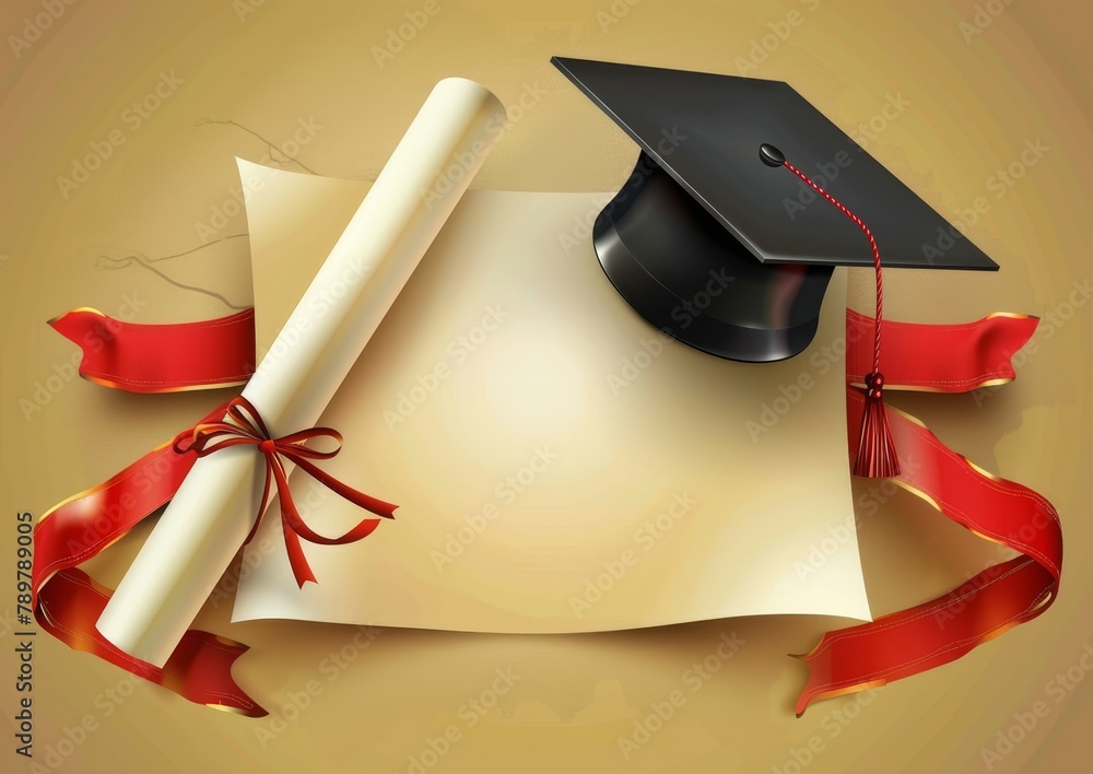 Graduation Announcement High School College University Card ...