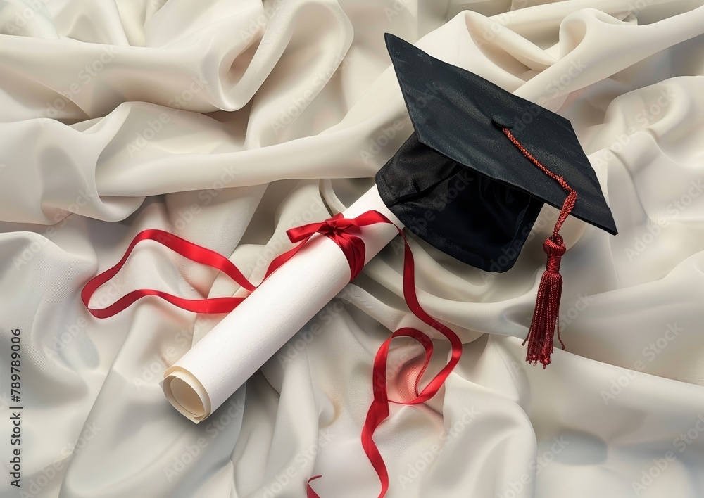 Graduation Announcement High School College University Card ...