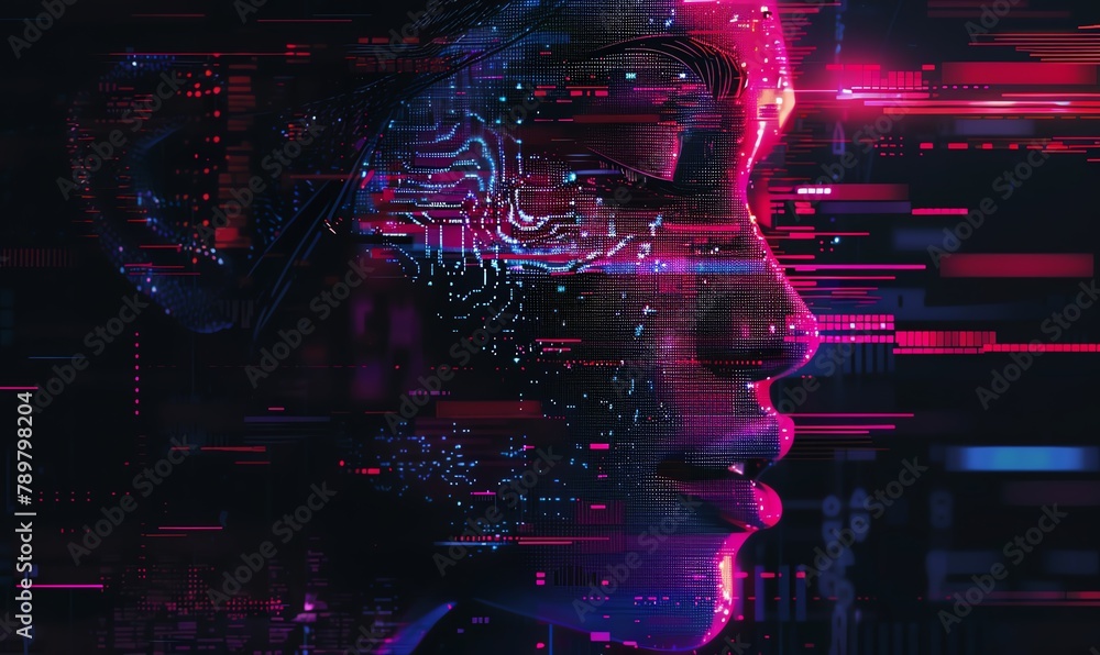 Embrace the fusion of technology and art by crafting a pixel art ...