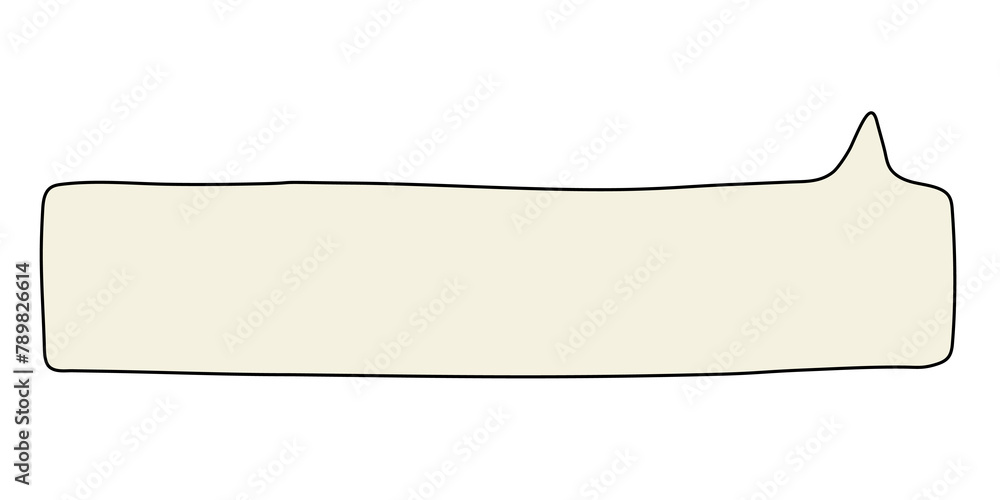 PNG Beige speech bubble, transparent background Stock Illustration ...