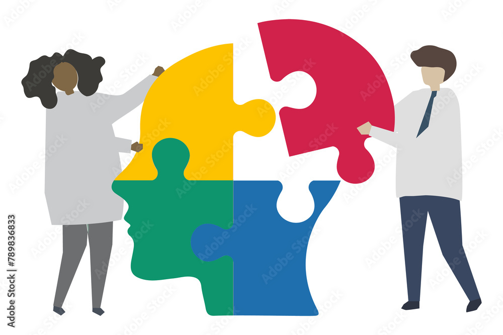 Teamwork and manpower illustration png, cartoon characters on ...