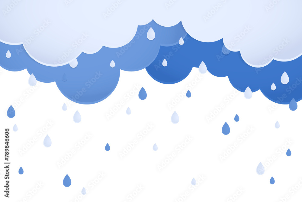 Clouds png transparent background, 3d collage element Stock ...