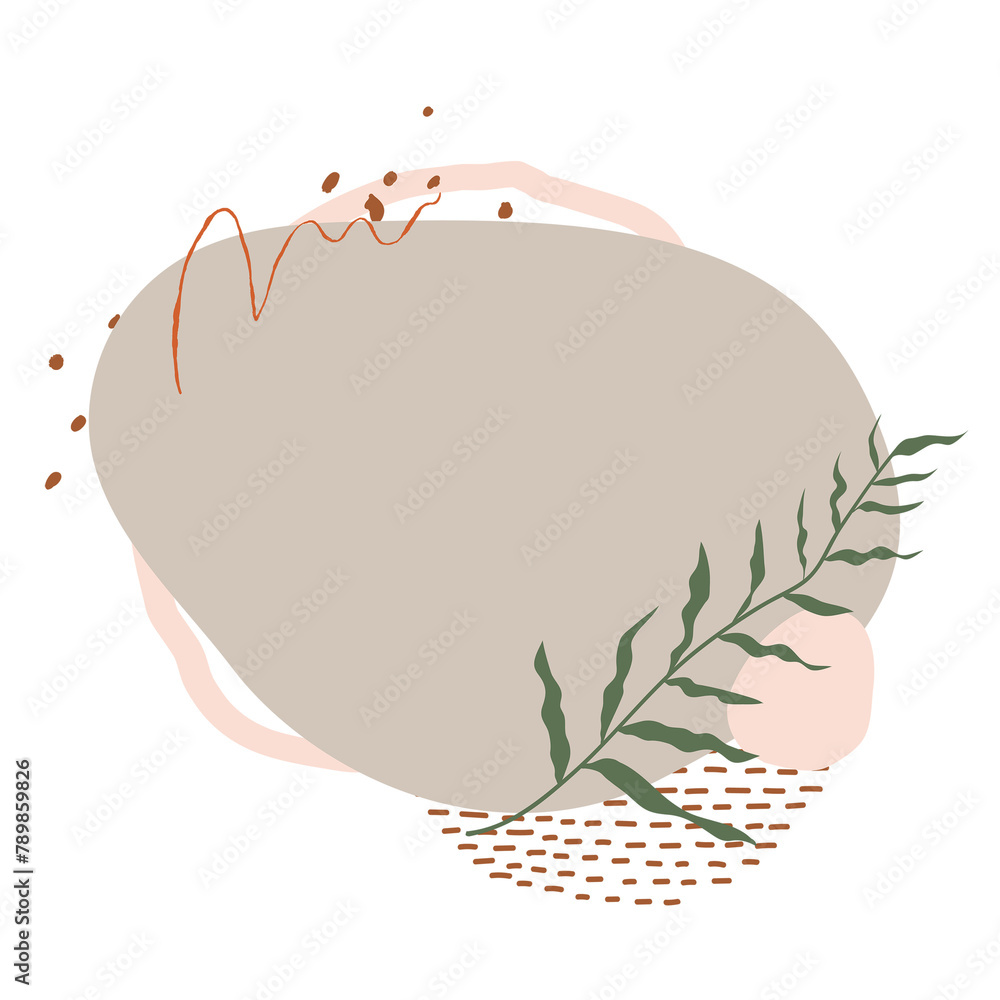 Memphis png shape sticker, clipart design, transparent background Stock ...