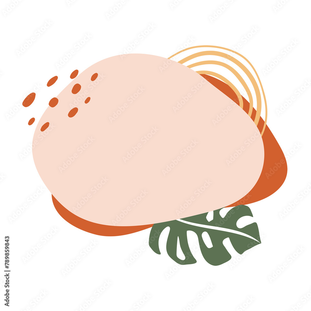 Memphis shape png sticker, transparent background, clipart design Stock ...