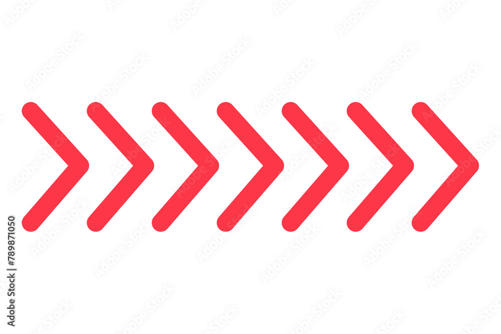 Cute arrow png doodle sticker, red hand drawn design, transparent ...