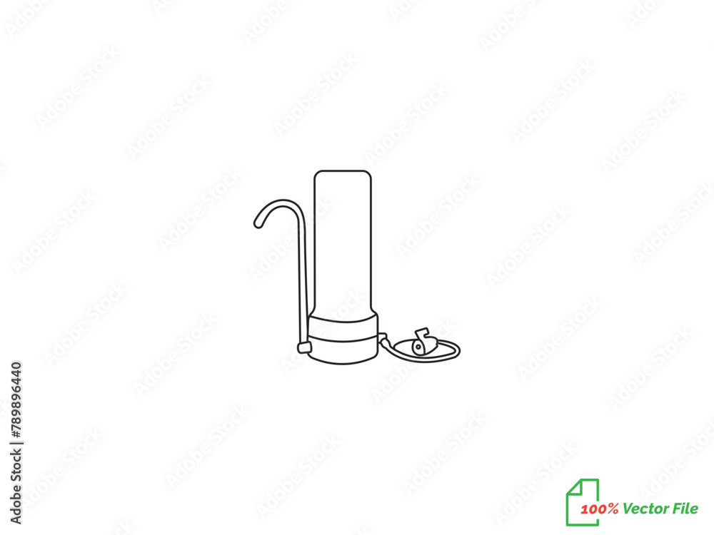 Water filter vector line art. Water Filter Element Layers Vector. Water ... Water filter vector line art. Water Filter Element Layers Vector. Water ...