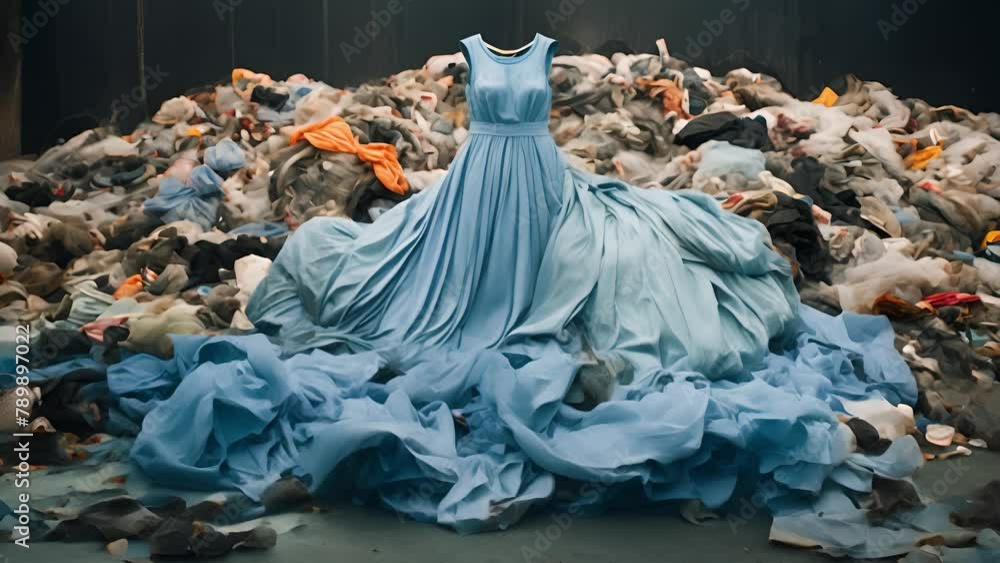 Fast Fashion, Environmental Impact, Garment Wastes, Secondhand Clothing ...