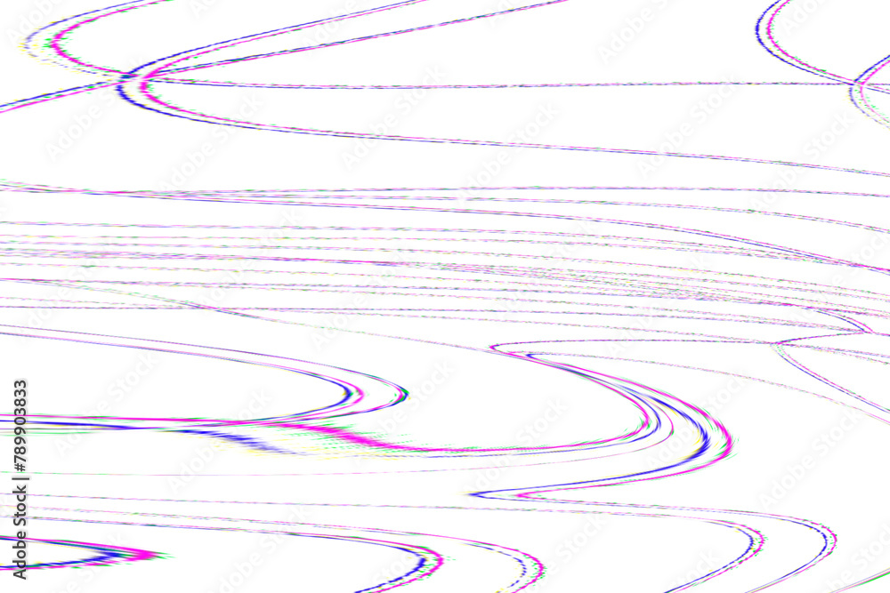 PNG glitch overlay effect, transparent background Stock Illustration ...