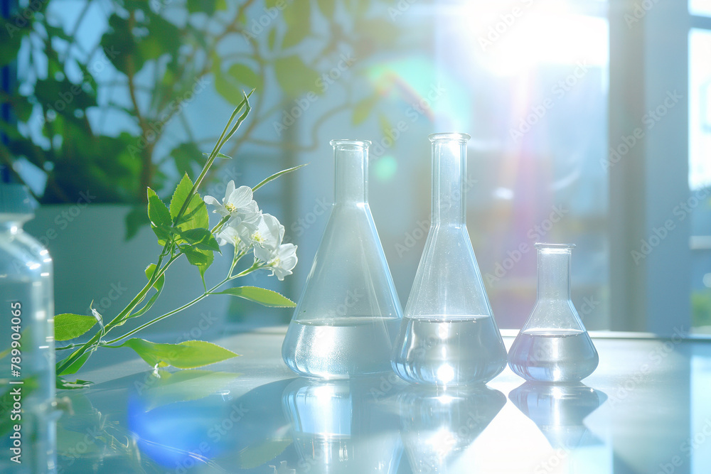 "EcoLab: Instruments with a Natural Touch".Laboratory glassware and ...
