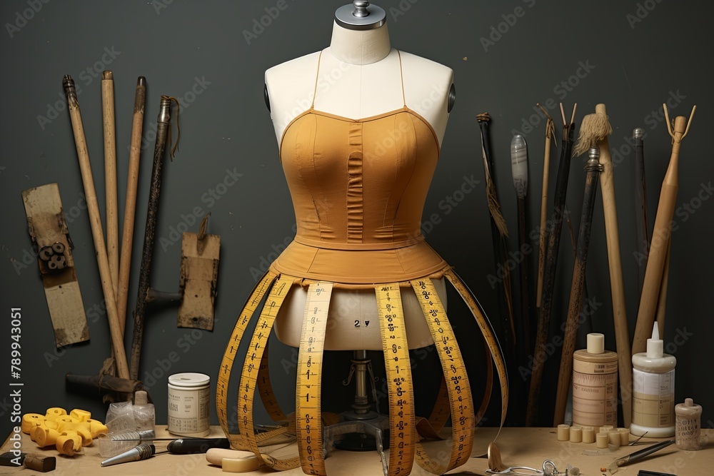 Tape Measures and Accessible Tools: Avant-Garde Fashion Studio ...