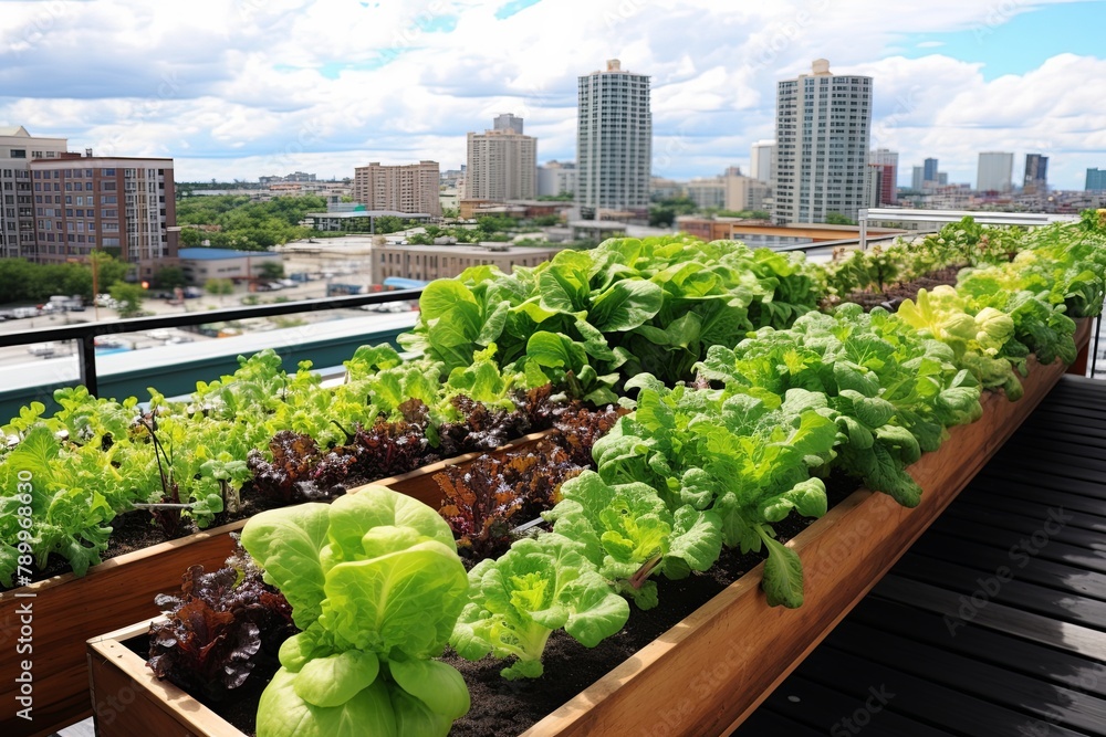 Drip Irrigation Rooftop Vegetable Garden: Water Efficiency for ...