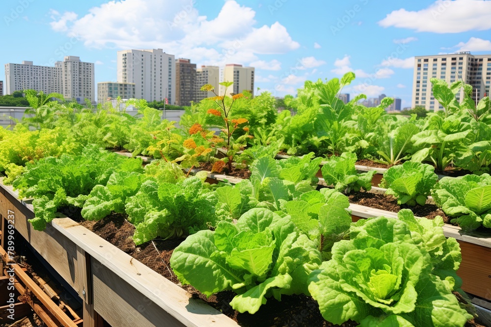 Seasonal Urban Rooftop Vegetable Garden Ideas: A Year-Round Guide to ...