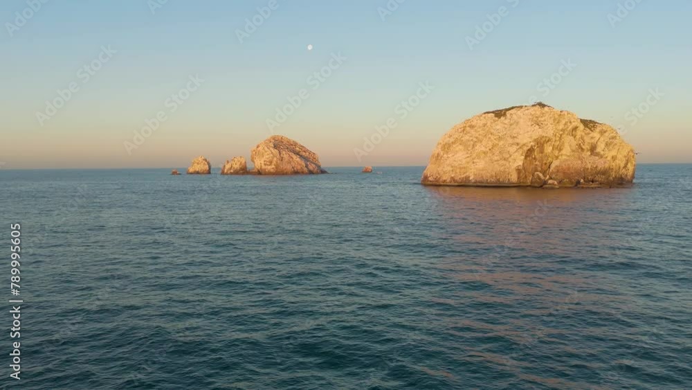 Majestic Marine Outcrop: A Close Encounter with Mazatlan's Rocky Isles ...