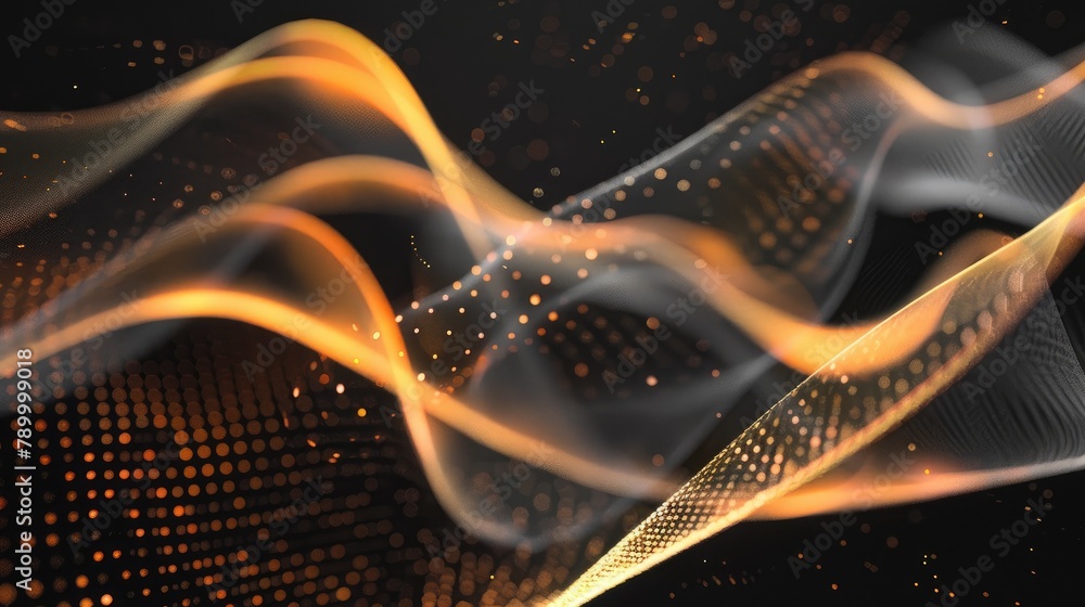 A collection of 10 dynamic motion graphic design elements featuring ...