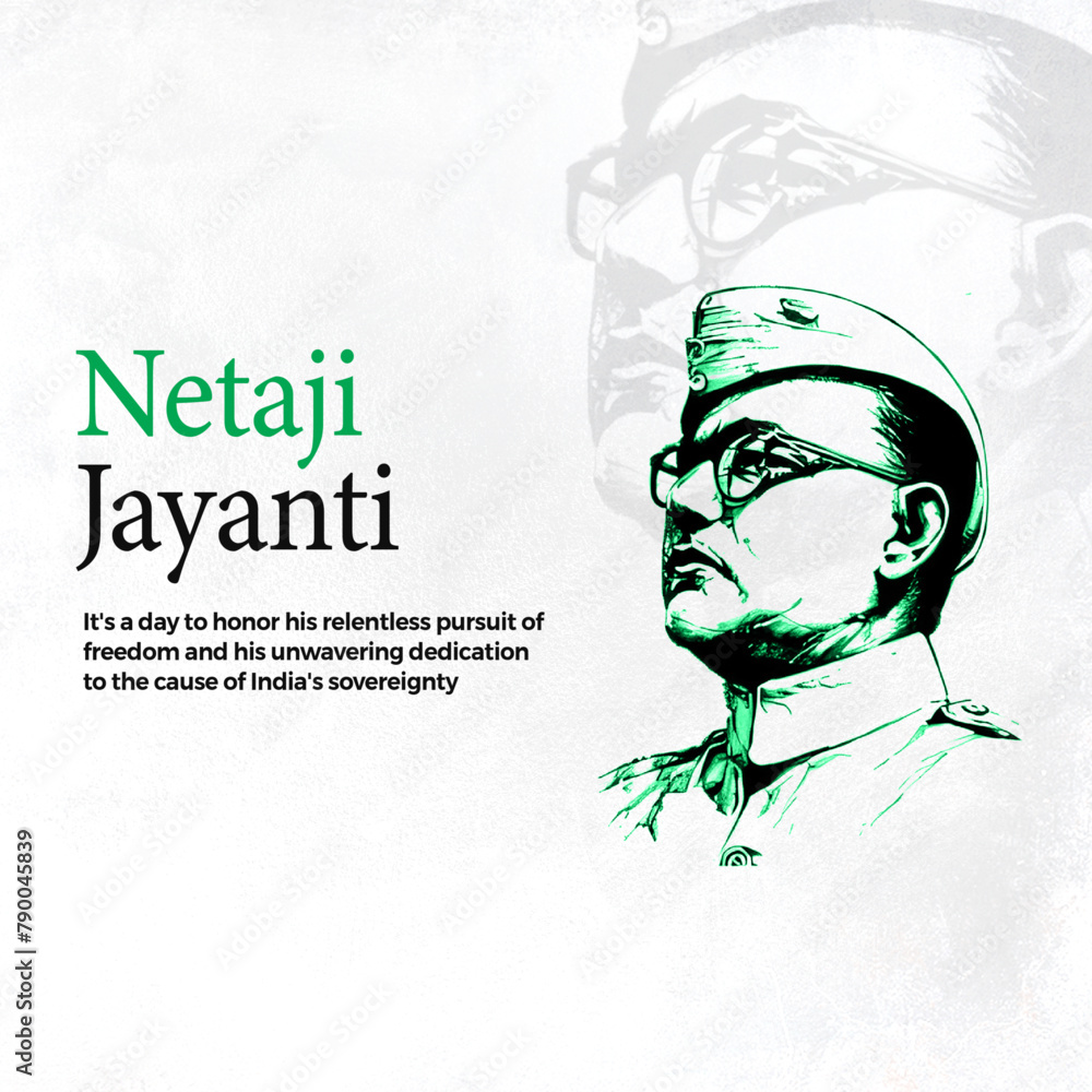 Honoring the relentless pursuit of freedom by Netaji Subhas Chandra ...