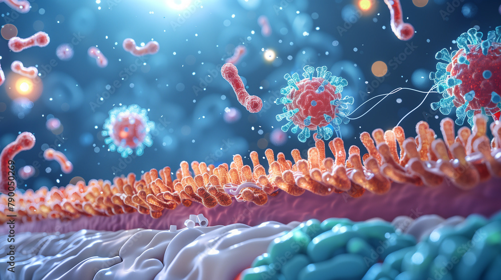Insulin Receptor Activation: Illustrate the insulin receptor on the ...