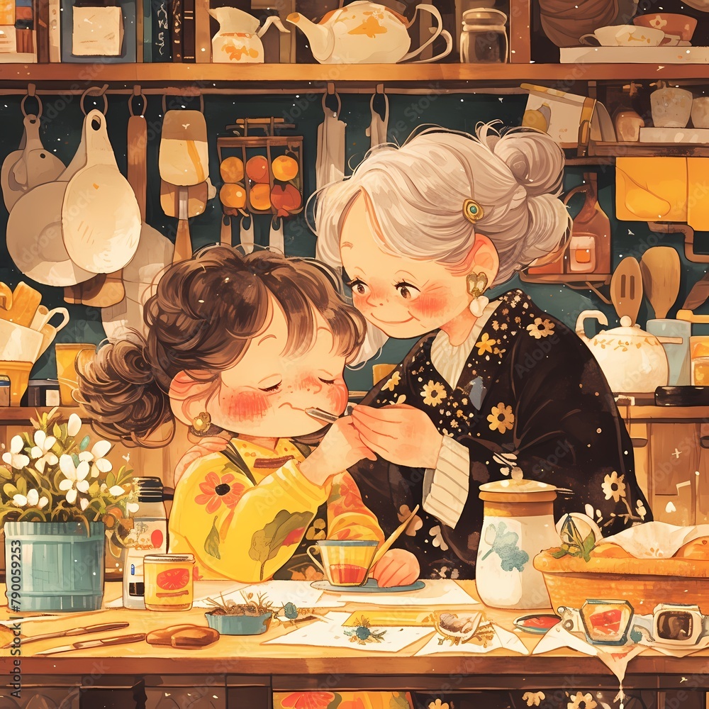 Vivid, Generational Bonding - The Art of Cooking and Craftsmanship ...