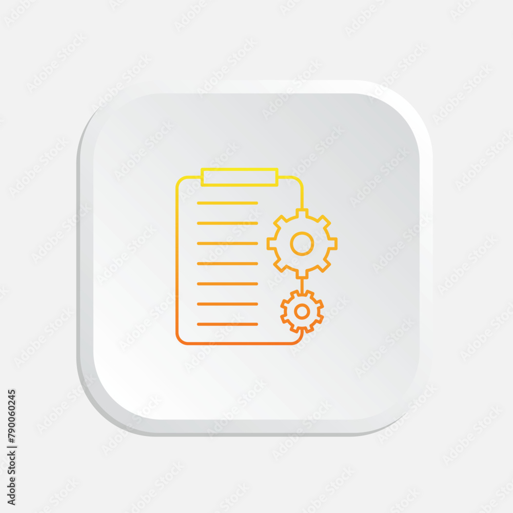 project icon, task, assignment, undertaking, venture, initiative ...