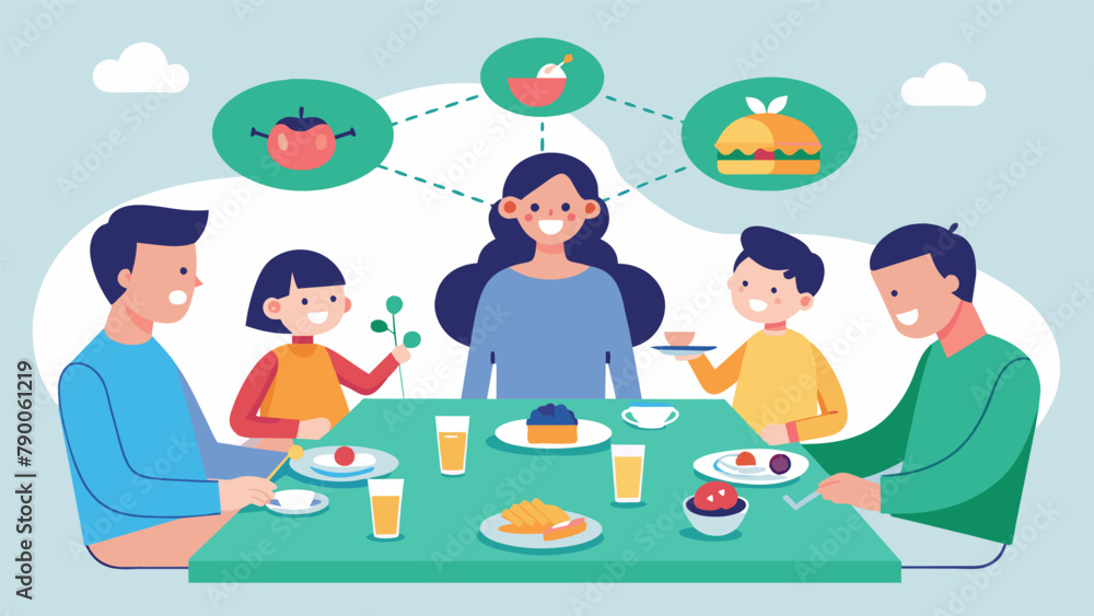 An opportunity for busy families to connect with their neighbors over a ...